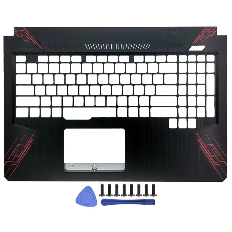 Рамка ноутбука Asus FX80 Red Stripe C Cover
