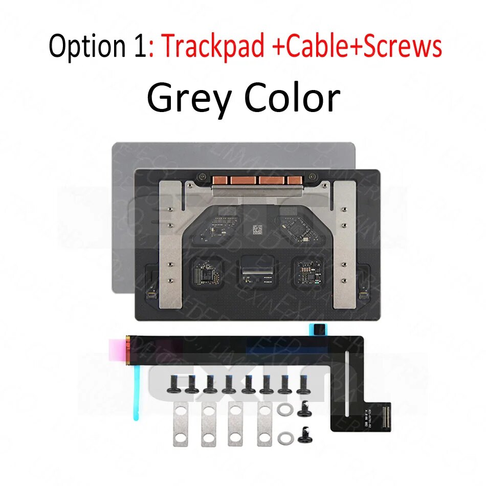 Трекпад для Macbook Pro Retina 13" A1989 EXIN 2018-2019 Grey Color