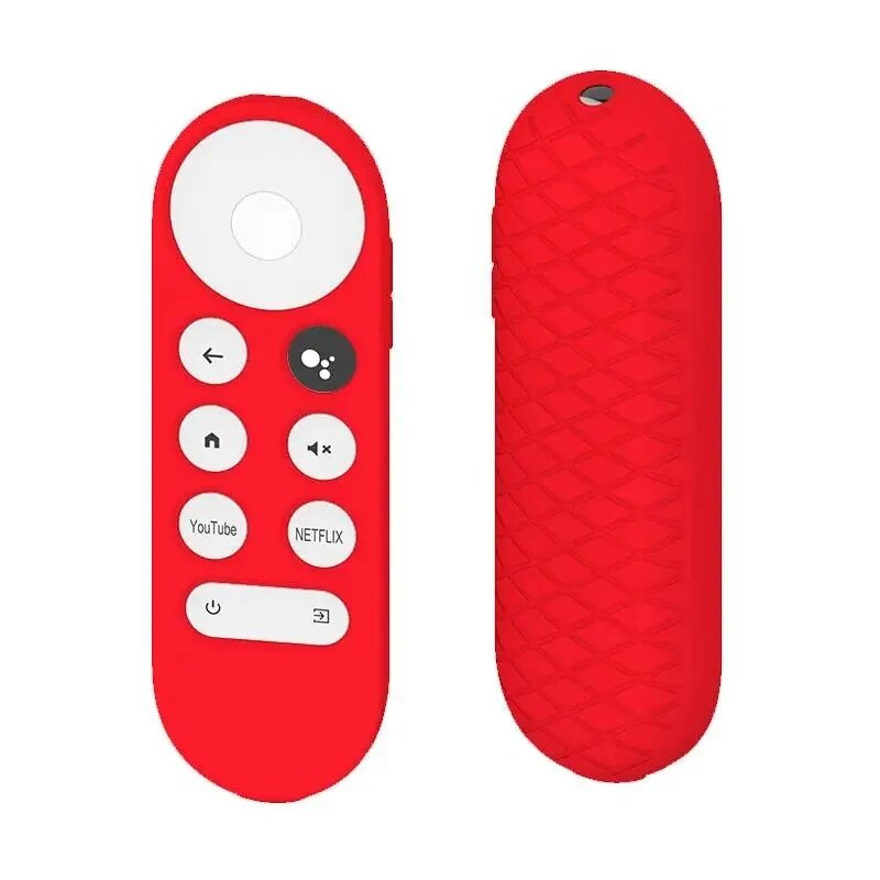 Силиконовый чехол для пульта Google Chromecast 2020 Красный, Red