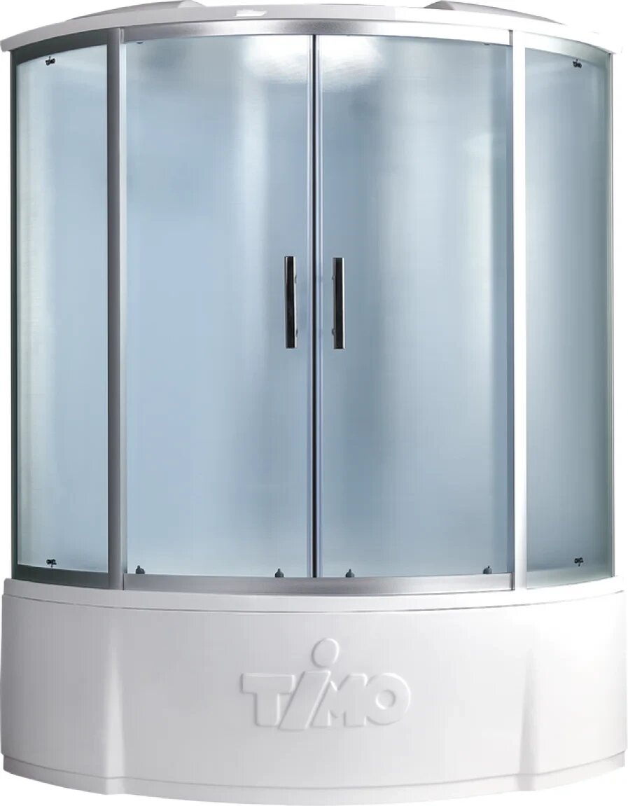 Душевая кабина Timo Standart T-6635SF Silver F с высоким поддоном