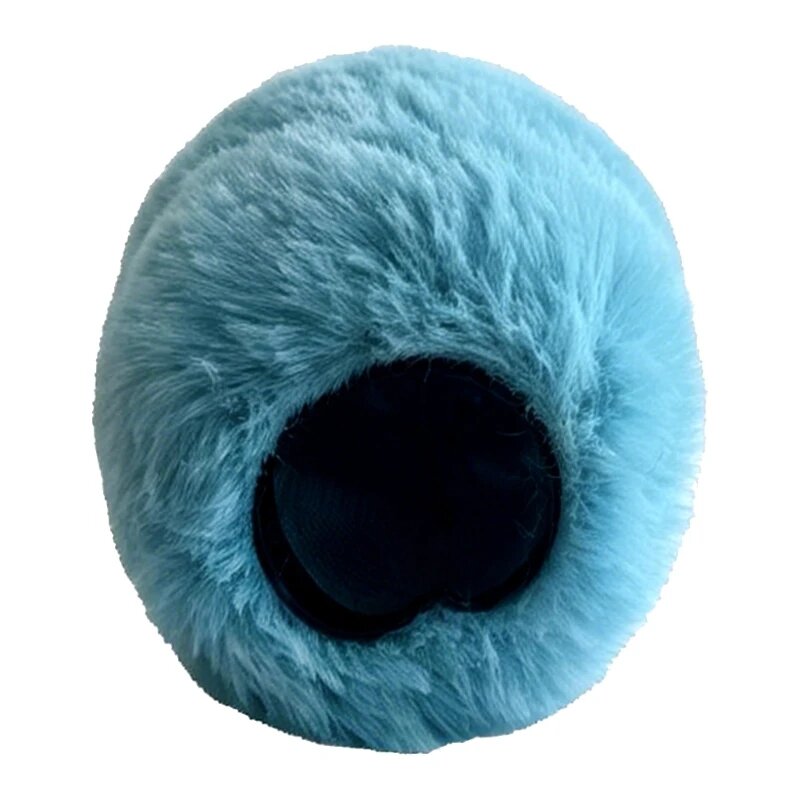 Ветрозащитная губка для микрофона ZDM1 light blue