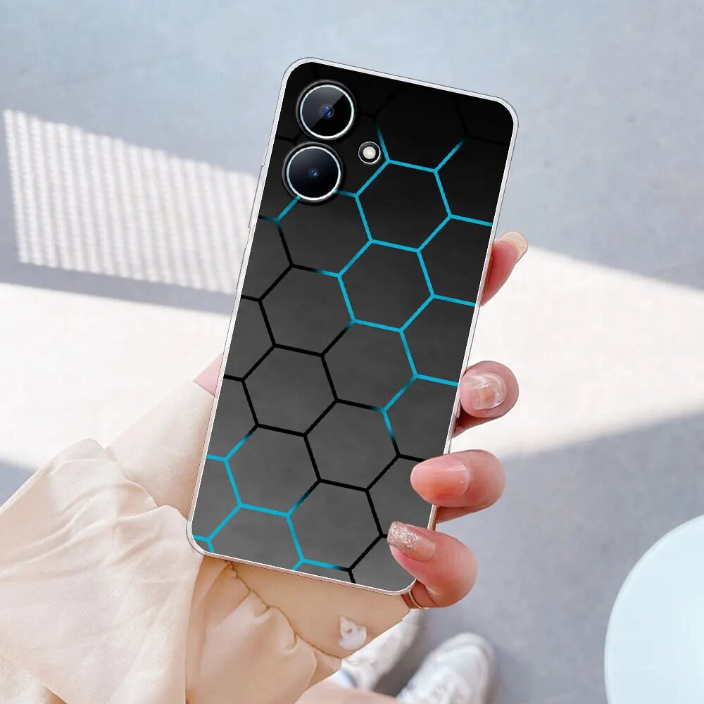 Чехол для Realme Note 60, задняя крышка для Realme Note 50, TM2014, For Realme Note 60