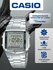 Наручные часы CASIO, серебряный
