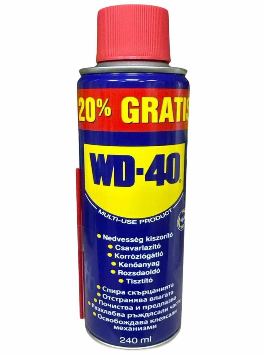 WD-40 Средство для тысячи применений /240мл/