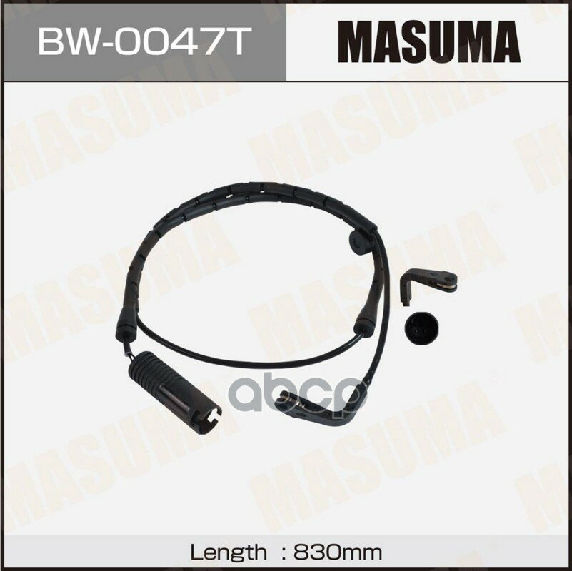 Датчики износа тормозных колодок MASUMA BMW 5-SERIES (E39) 99-03 front Masuma арт. BW0047T