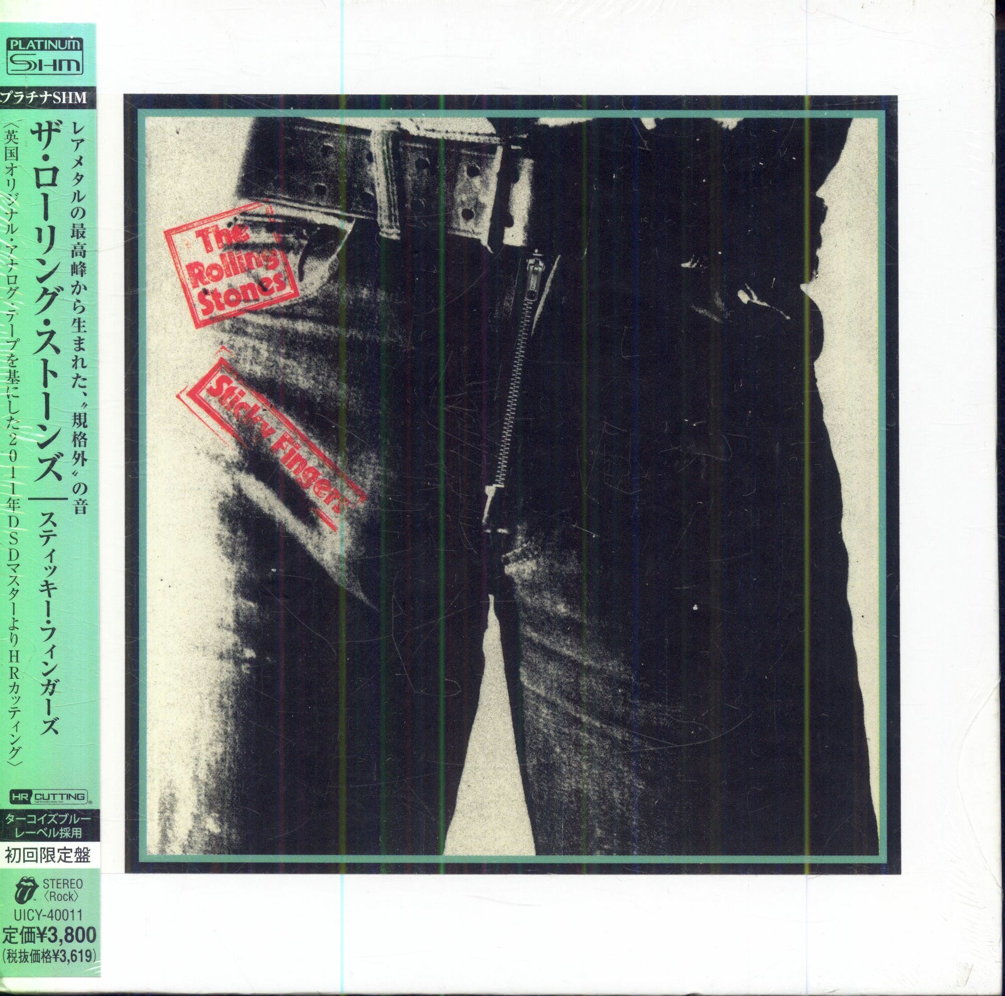 The Rolling Stones. Sticky Fingers (Platinum SHM-CD, Cardboard Sleeve, Limited Edition, Japan, Polydor, UICY-40011, 2013, новый импортн. компакт-диск в заводской упаковке) CD