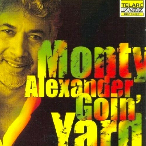 Monty Alexander. Goin' Yard (US, Telarc Jazz, CD-83527, 2001, импортн. компакт-диск) CD