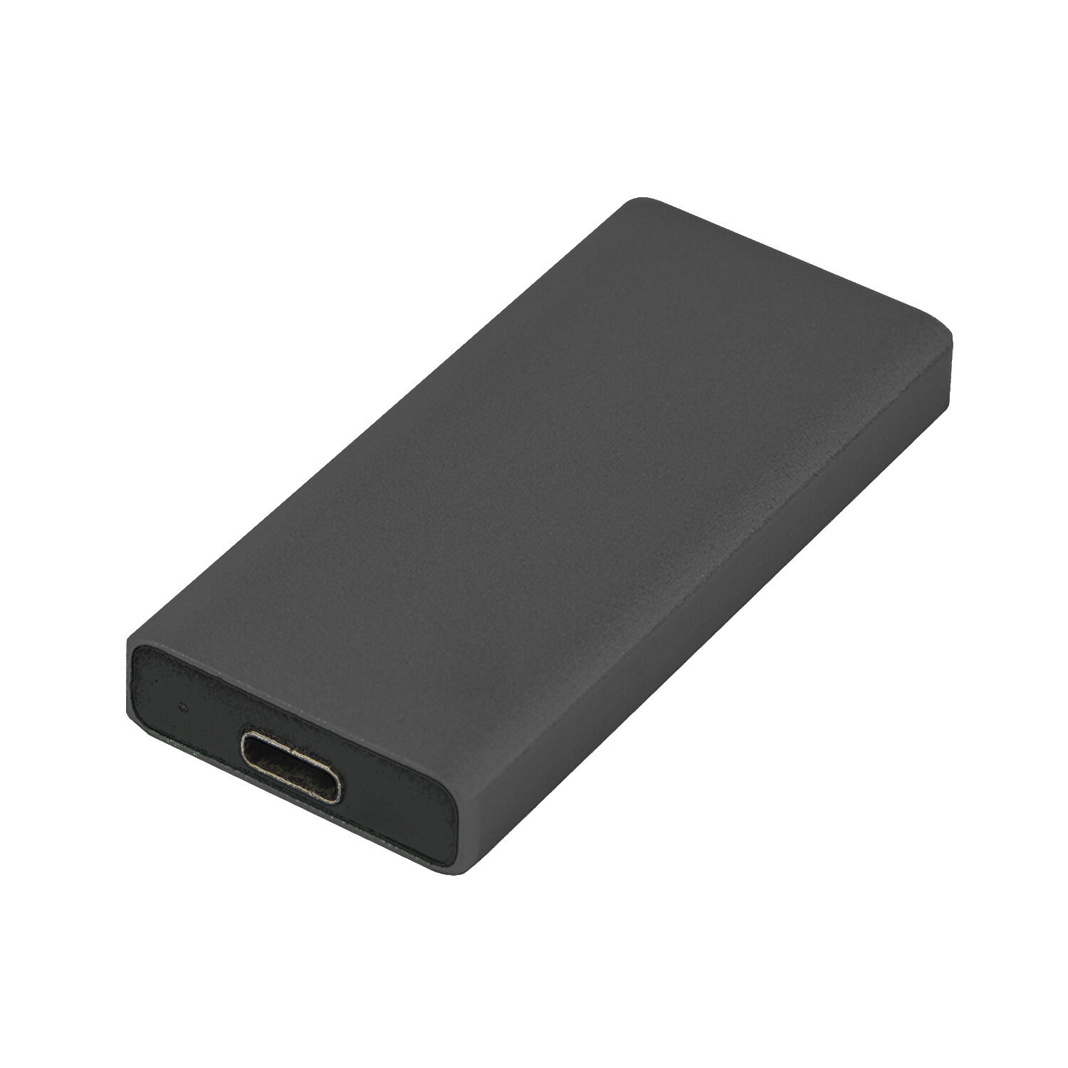 Высокоскоростной портативный SSD 256 ГБ, тип C USB 3.2 для мобильного телефона и ноутбука, черный