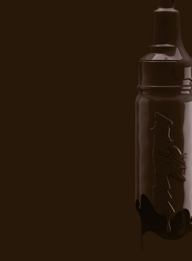 Electrum Ink Тату Краска коричневая 30 мл - Dark Roast — фото 1