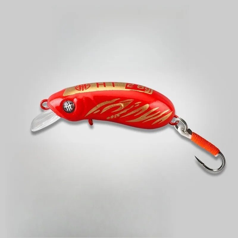 Воблер OUZEY CC35 Sinking Minnow 35 мм для ловли форели, окуня, баса B-red