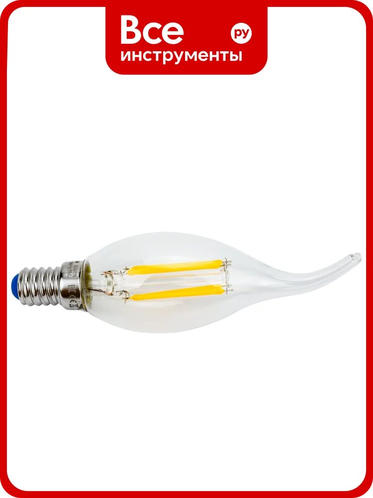 Светодиодная диммируемая лампа Uniel LED-CW35-5W/WW/E14/CL/DIM GLA01TR UL-00002863