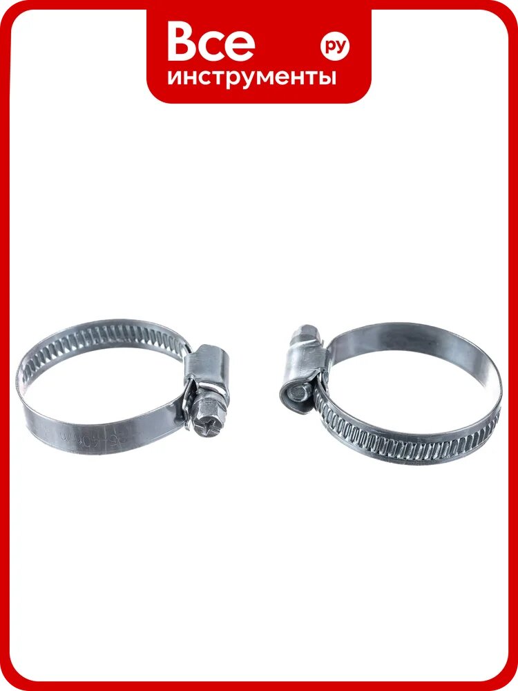 Червячный хомут оцинк Gigant 25-40 мм/9 W1, 25 шт G/1/31 из оцинкованной стали для крепления труб коррозионной