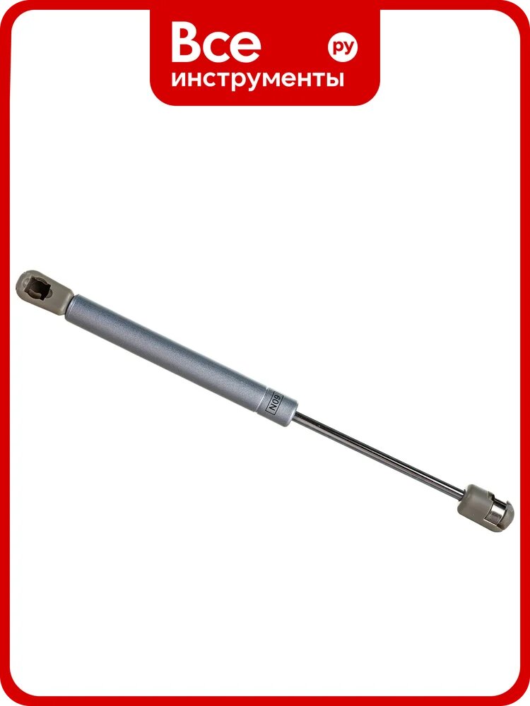 Газовый лифт Локри 60N 102/060, металлический корпус, серебристый цвет, соответствует ГОСТ 28136-2016 стандарту