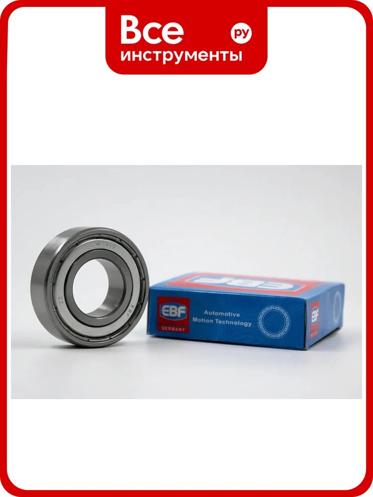Подшипник EBF 6006 2Z 4627182458267