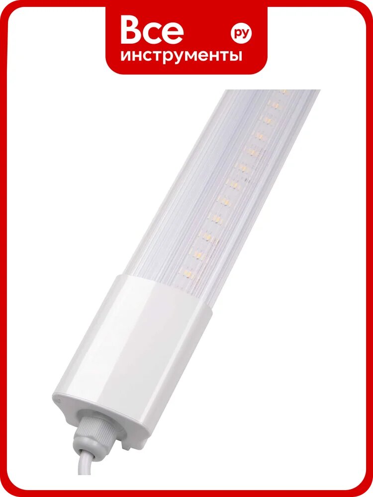 Светодиодный светильник Jazzway настенно-потолочный PWP-С2 1200 CL 40Вт 6500К IP65 3800лм ДСП COMPACT 5017184