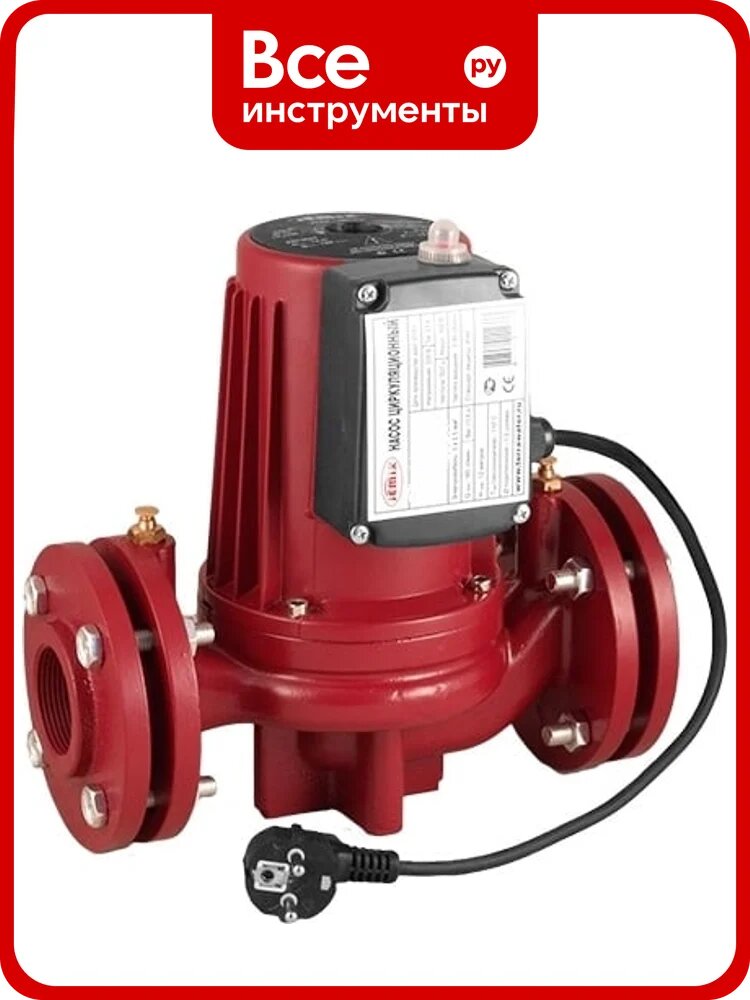 Циркуляционный насос для отопления фланцевый JEMIX WRF - 40/12 (550 Вт, произв.160