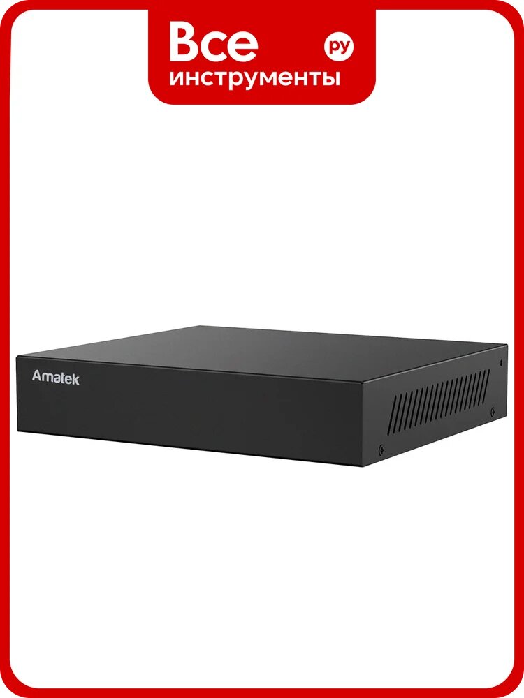 Сетевой IP видеорегистратор Amatek AR-N910F (NVR) до 8 Мп 7010905