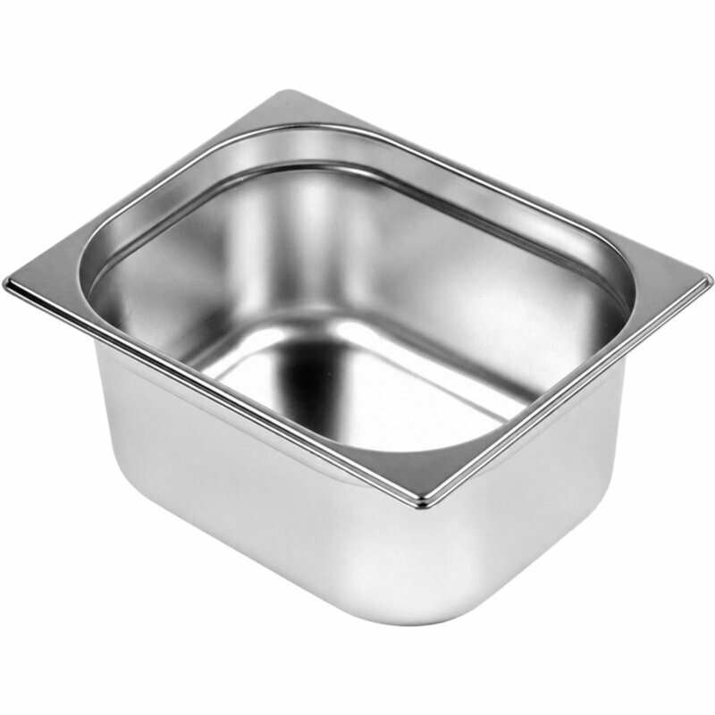 Гастроемкость Mgsteel нерж. сталь 1/2 H-150мм (325х265), 39068