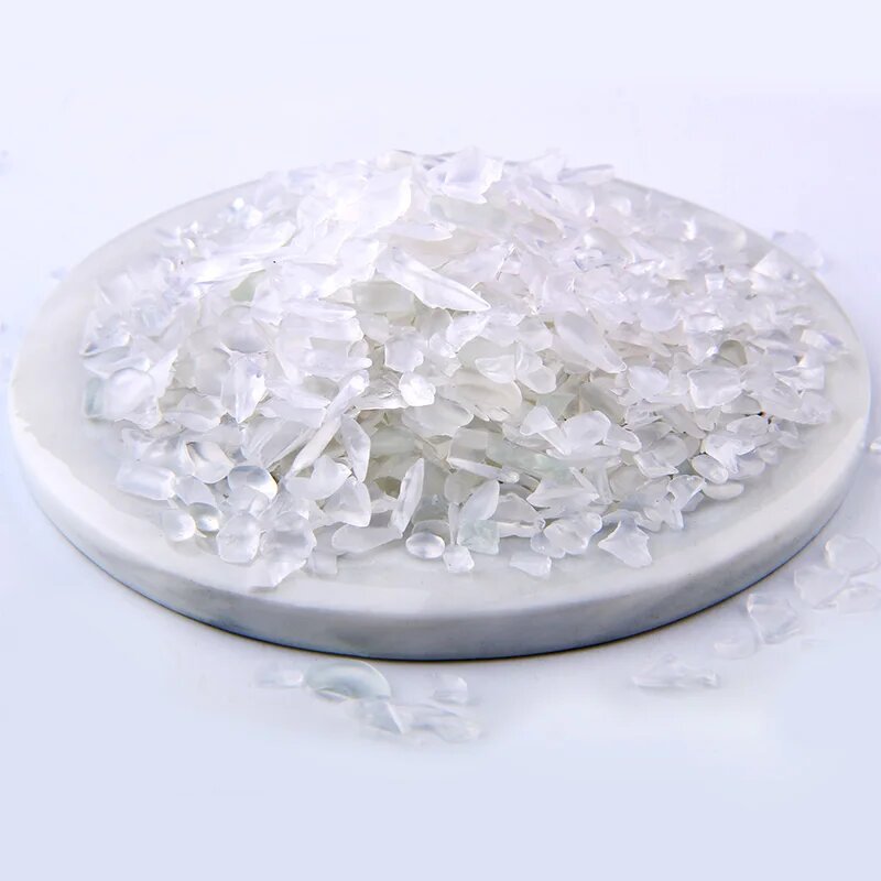 Белый кварц гравий для декора 3-5 мм, 20G