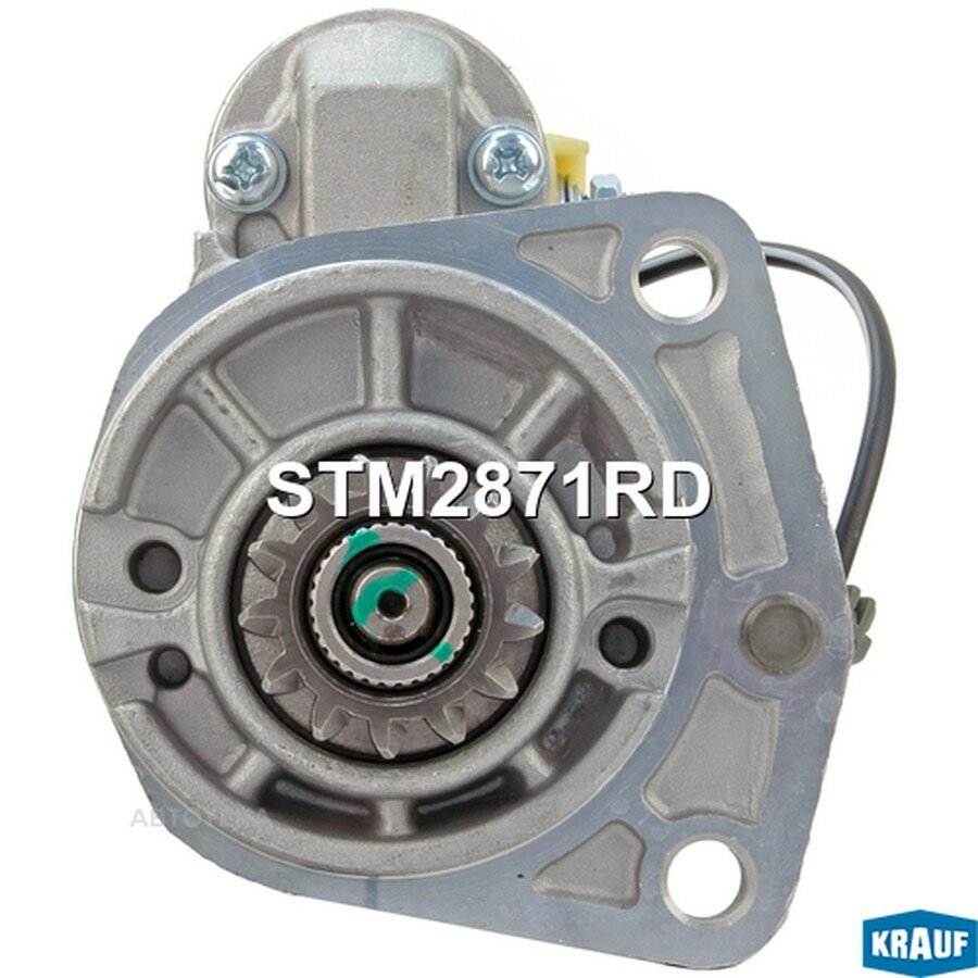 Стартер Nissan X-Trail T31 (07-)/Renault Koleos (08-) 2.5i 17кВт KRAUF STM2871RD