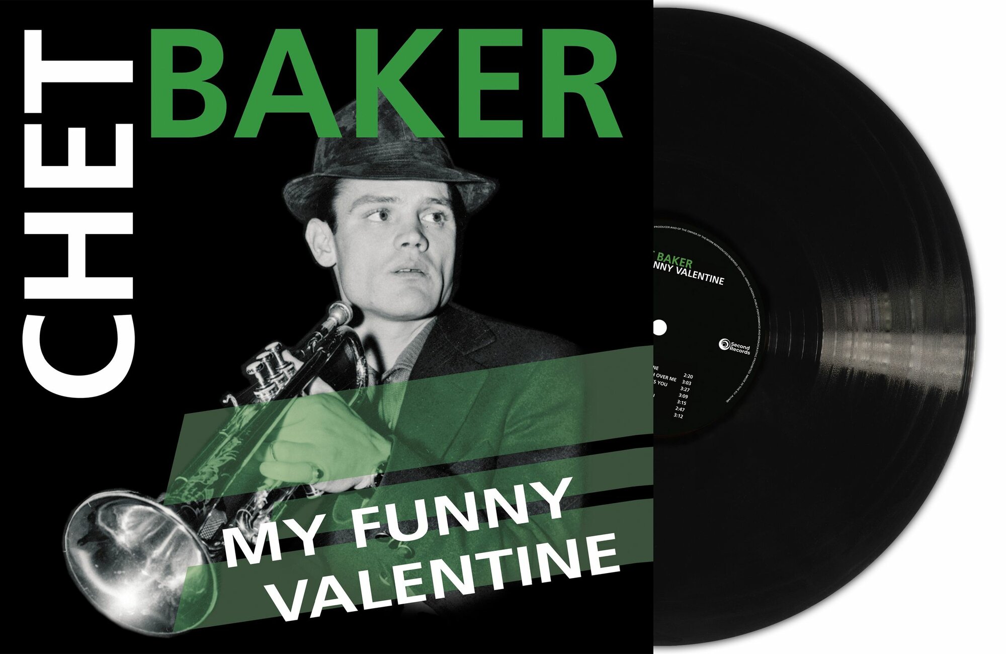 Виниловая пластинка Chet Baker (1929-1988) - My Funny Valentine (LP) (1 LP)