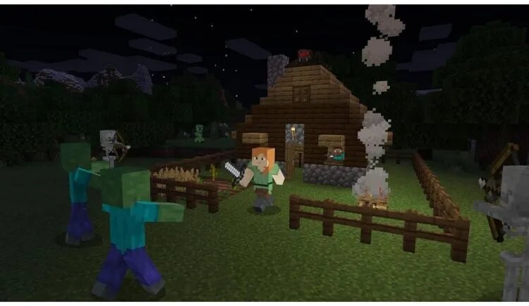 PS5 игра Minecraft (Русские субтитры) — фото 1