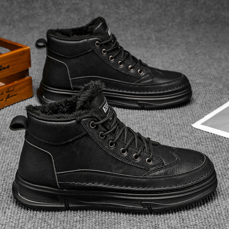 JYL Сникерсы мужские Лето Ходьба Легкость Дышащая сетка/L8102-1 black plus velvet
