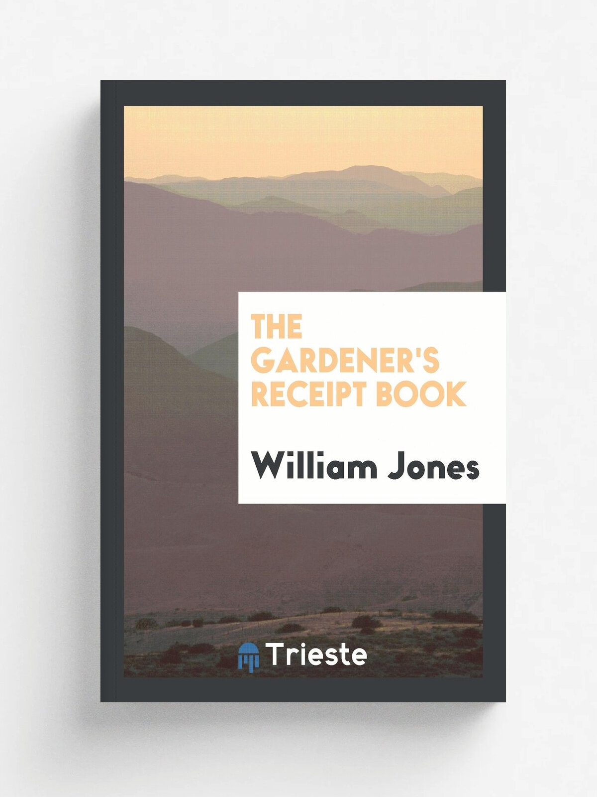 The gardener's receipt book