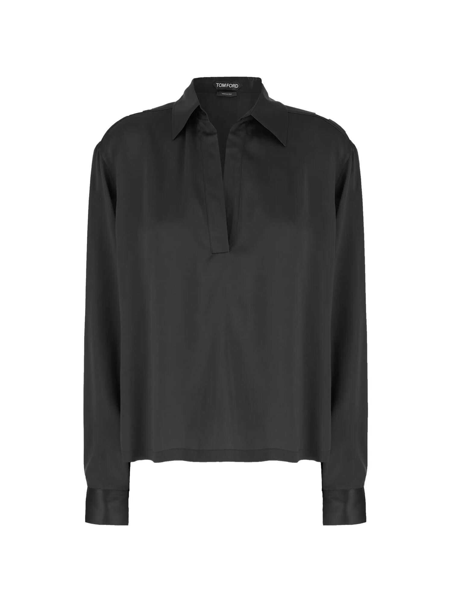 Блуза Tom Ford V-neck silk blouse