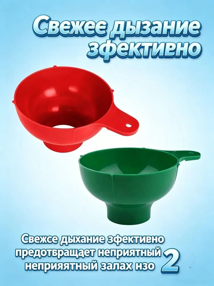 Воронка-дозатор для кондитерских изделий, диаметр 16.5 см, 2 шт