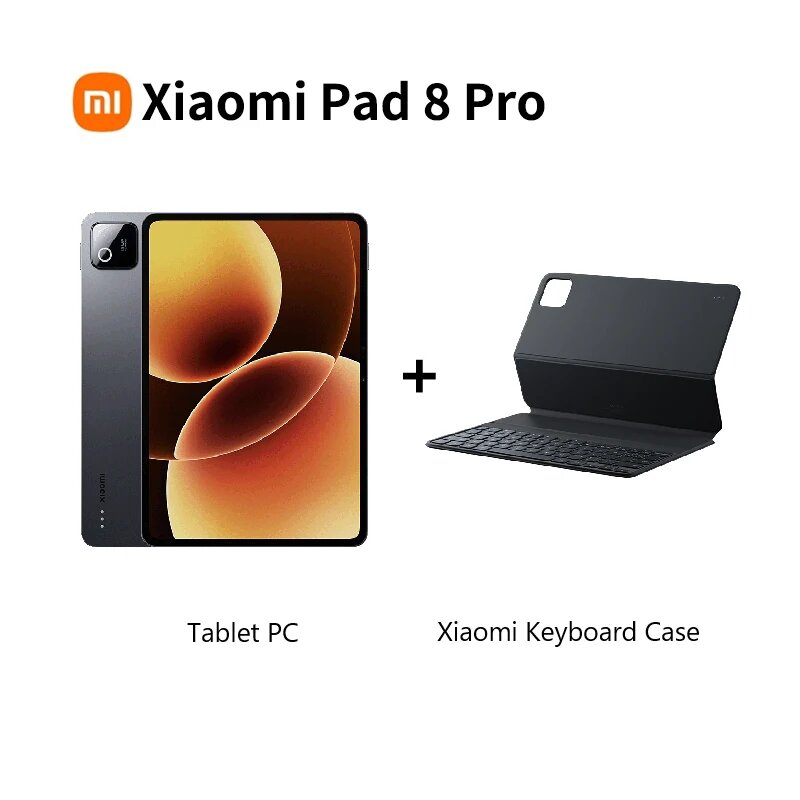 Планшет Xiaomi Pad 8 Pro, 11.2", 8/128ГБ, Wi-Fi, Android