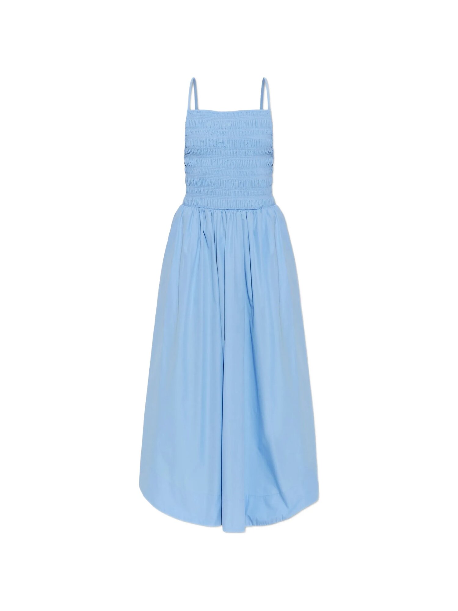 Платье Square-neck maxi dress