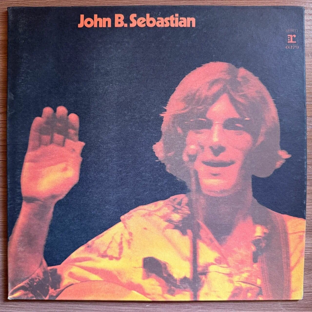 Виниловая пластинка John B. Sebastian John B. Sebastian (США 1970г.)