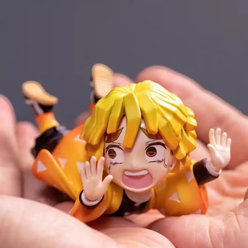 Фигурка Demon Slayer Agatsuma Zenitsu Bandai Оранжевый, C