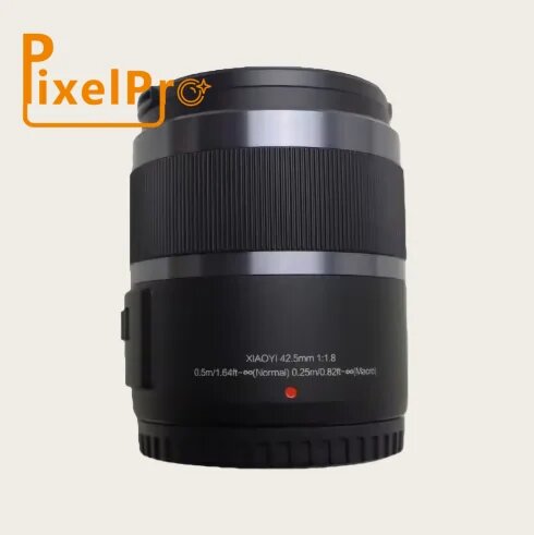 Объектив 42.5 мм F1.8 XiaoYI black