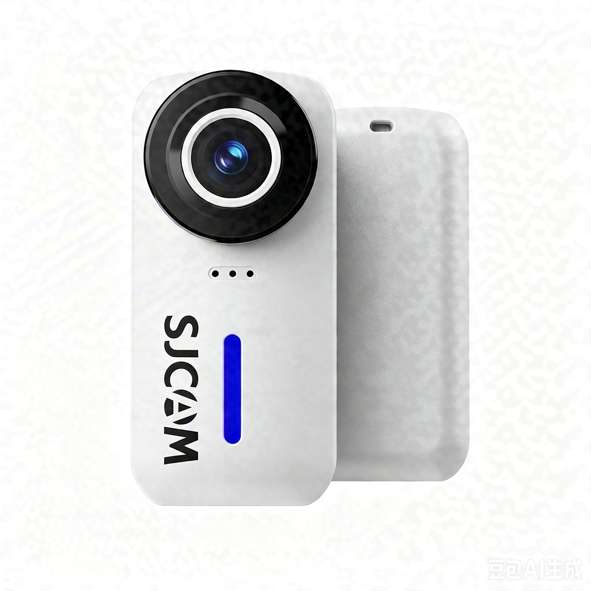 Спортивная камера SJCAM C110, 4К, WiFi, угол обзора 170°, водонепроницаемость IP65