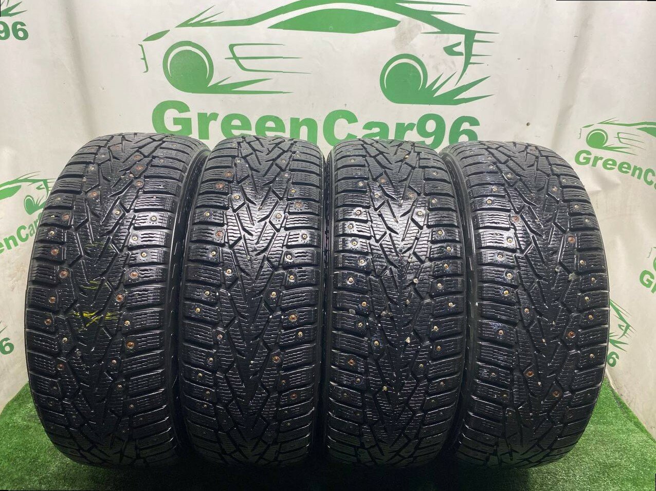 Комплект (4 шт) зимних БУ шин Nokian Tyres Hakkapeliitta 7 SUV 265/50 R19 20% износ IZW022422