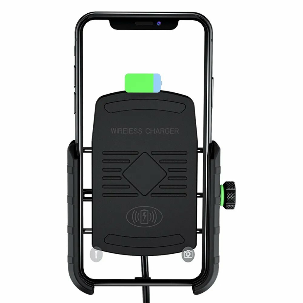 15W мотоцикл держатель телефона беспроводное зарядное устройство USB быстрая
