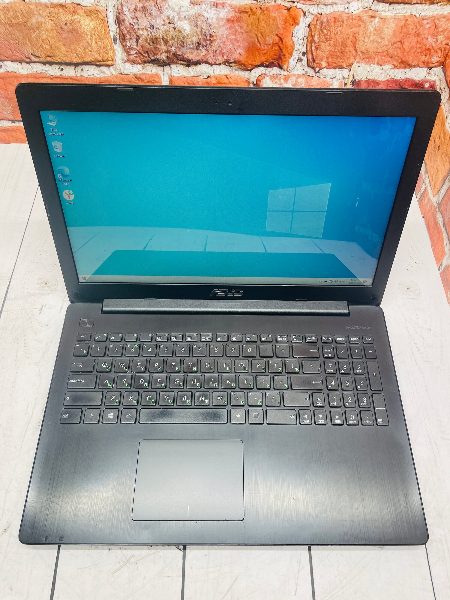 Ноутбук 15,6, Asus X553M, Intel Pentium 3540, 4 Gb DDR3, 120 Gb SSD, Intel HD Graphics