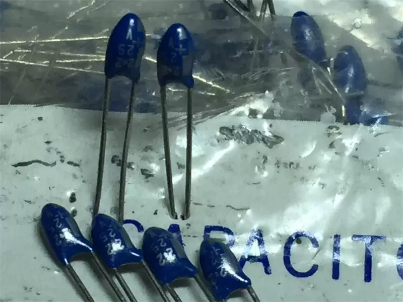 NEC 25v2.2uf W4mm*L7mm осевой медный корпус стекло запечатанный тантал электролитические конденсаторы 10шт цена