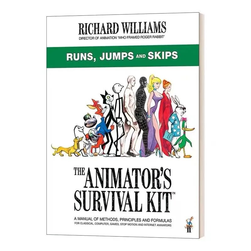 Учебники The Animator's Survival Kit: A Manual of Methods, Principles and Formulas for Classical, Computer, Games, Stop Motion and Internet Animators