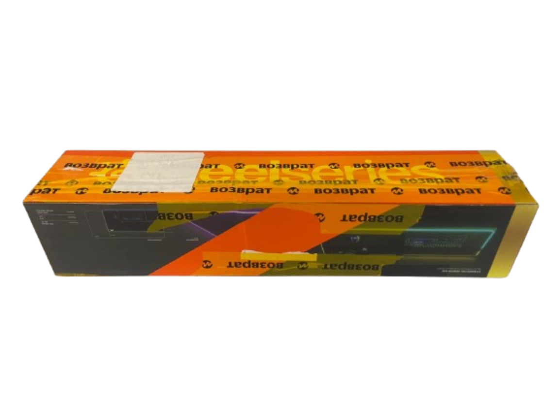 Коврик SteelSeries QcK Prism Cloth 3XL (63511), черный