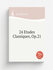 24 Etudes Classiques, Op.21 | H. L.onard | Репринт