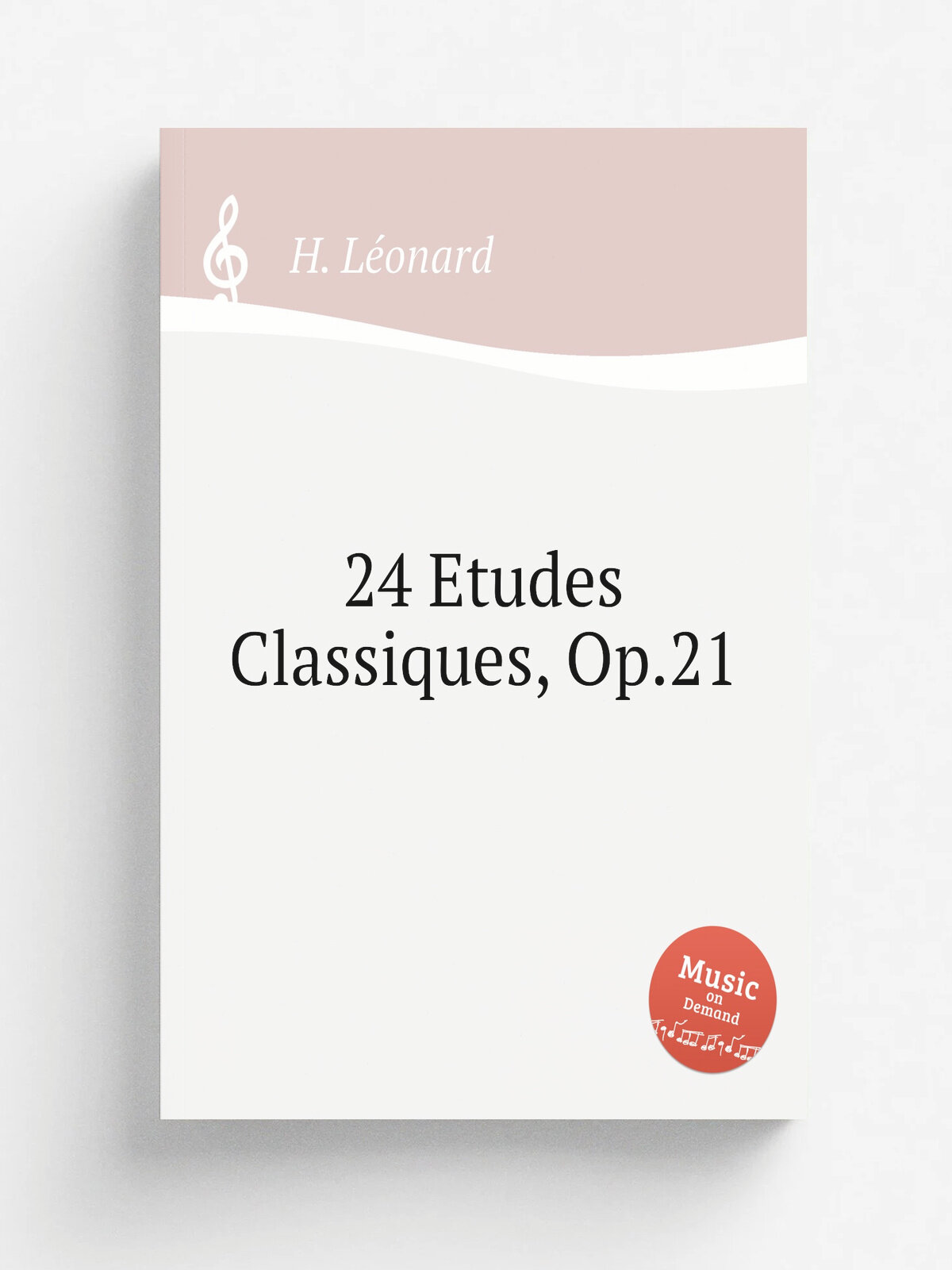 24 Etudes Classiques, Op.21 | H. L.onard | Репринт