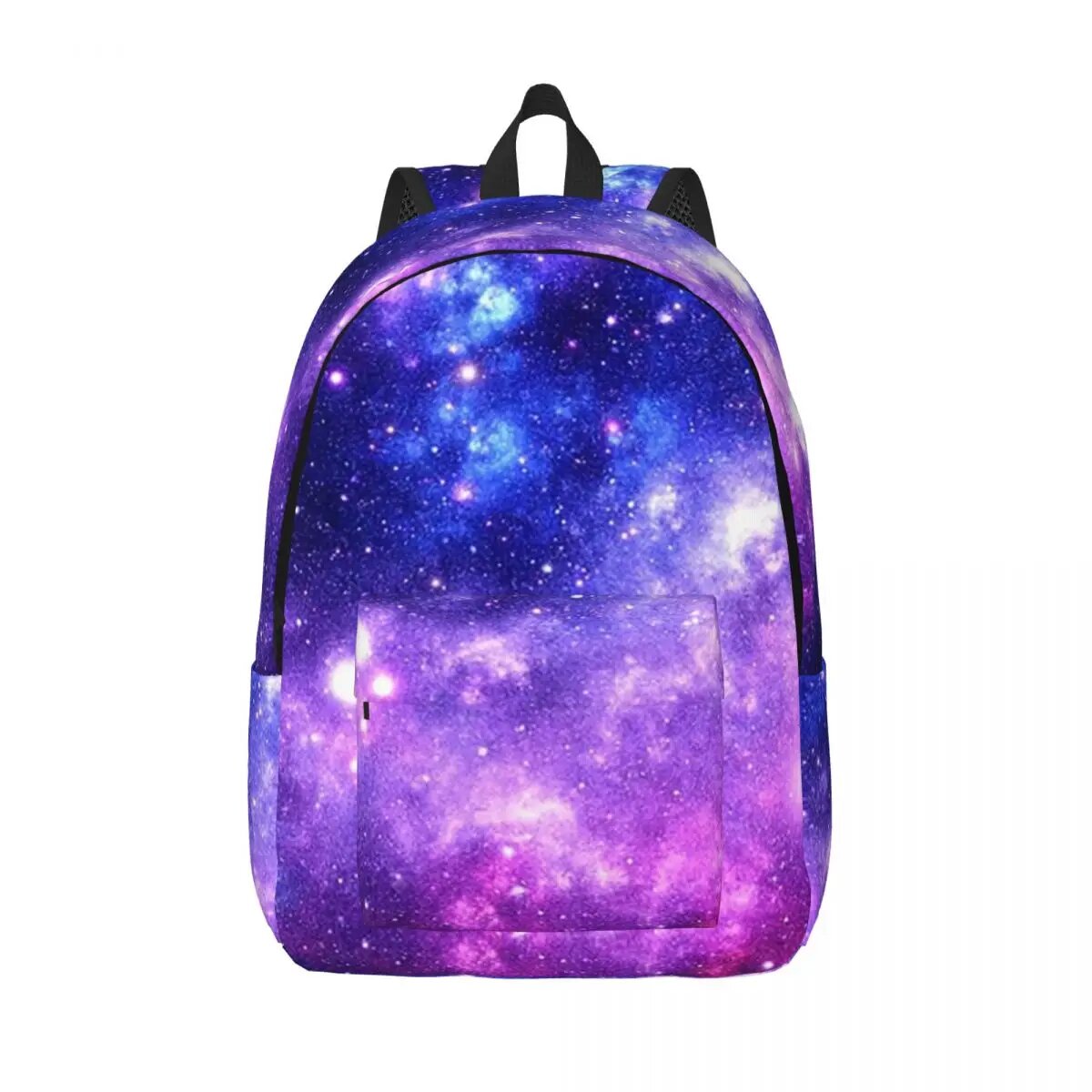 Рюкзак Purple Blue Galaxy Nebula, вместительный рюкзак для детей, школьная сумка, сумки на плечо для мужчин и женщин