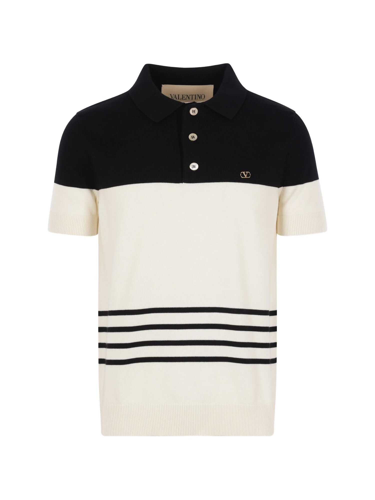 Рубашка VLogo Signature striped polo shirt