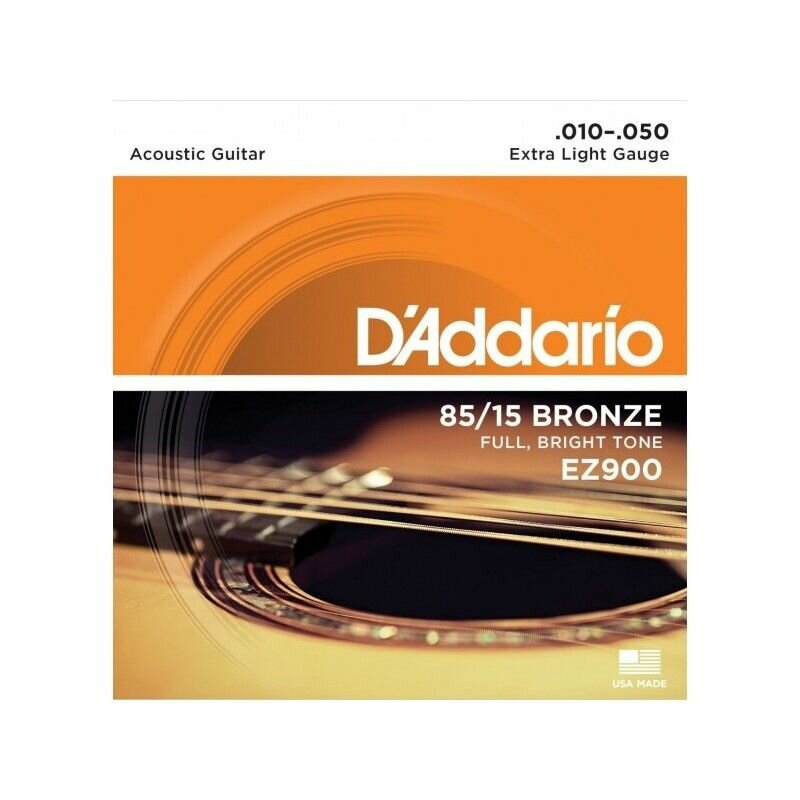 D'Addario EZ900 (10-50) - Струны для акустической гитары