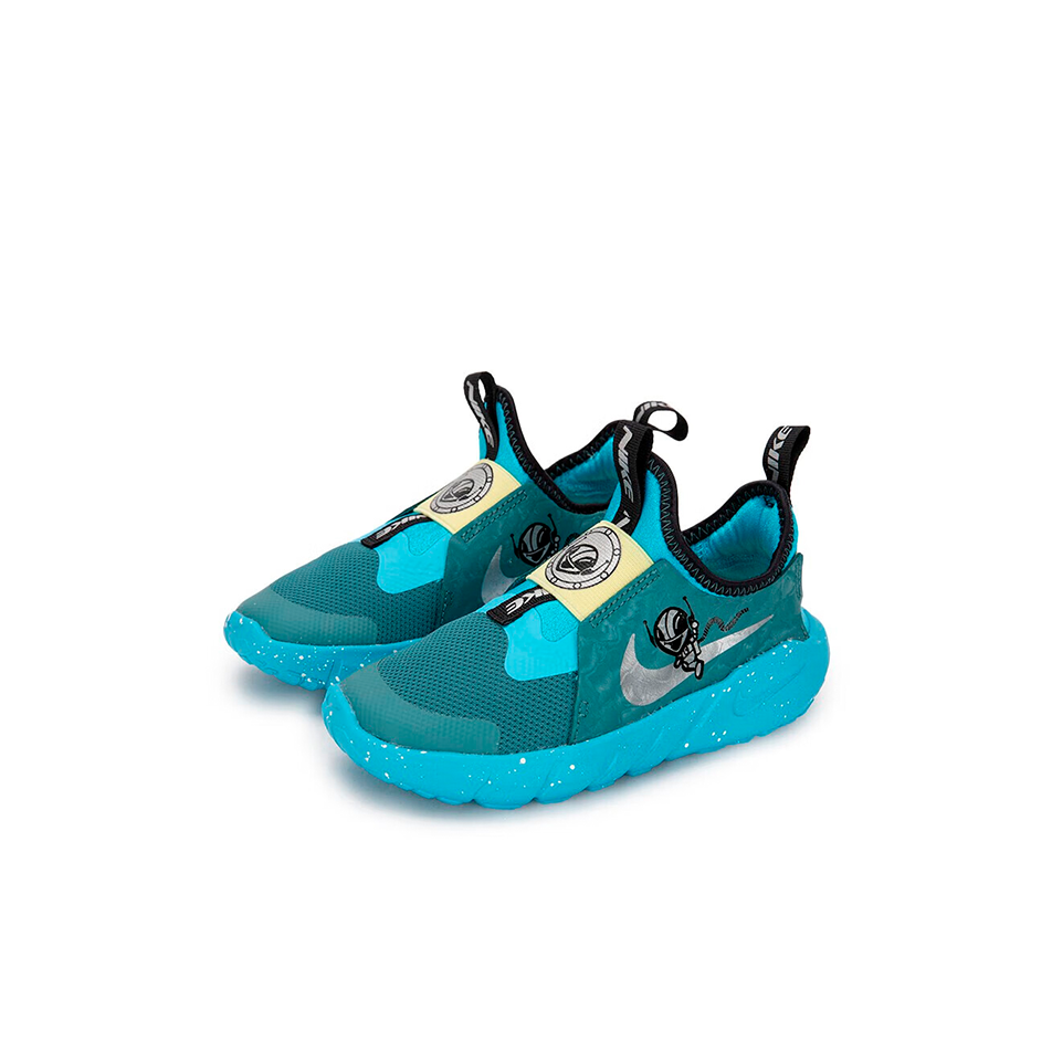 Кроссовки NIKE Flex Runner 2, размер EU 29,5 стопа (18CM), cиний — фото 1
