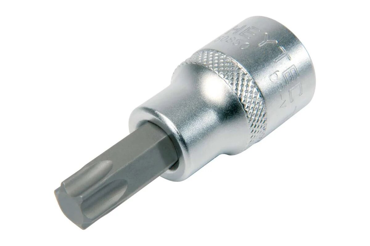 Головка торцевая с вставкой-битой TORX 1/2", T45 62 Heytec