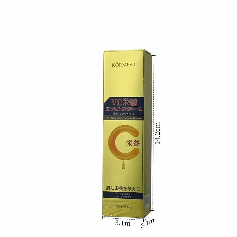 Крем для лица VC Nourishing Essence Cream 50 г, увлажняющий с витамином С для сияния кожи